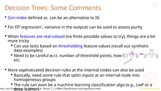 Learning using decision tree.pptx BCA 5th sem | PPT