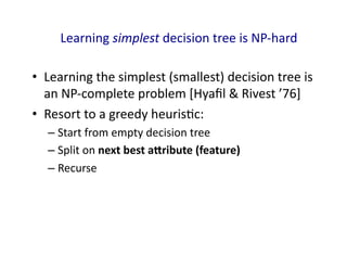 Decision Tree concepts Decision Tree concepts | PDF