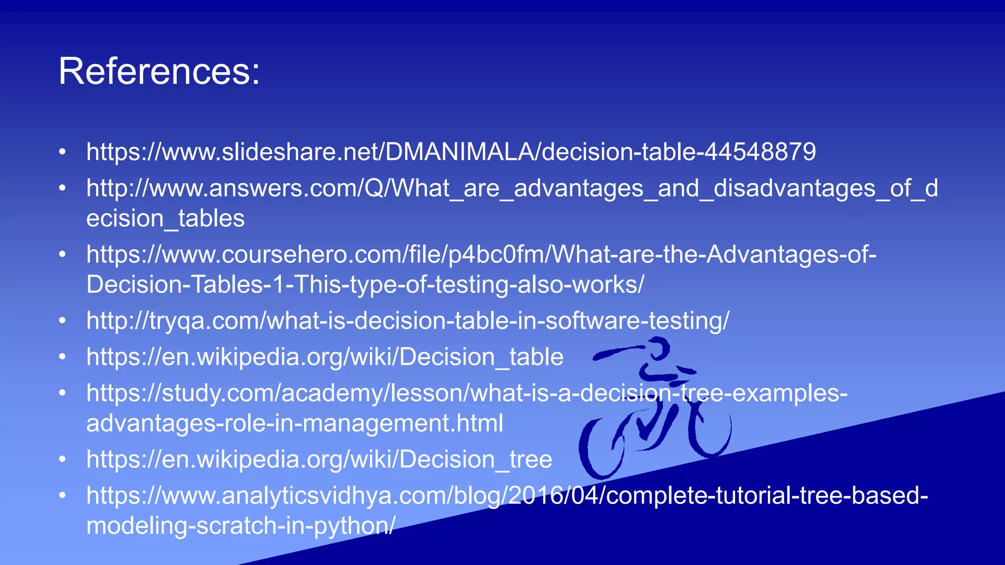 Decision Tree and Tables | PPTX