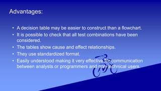 Decision Tree and Tables | PPTX