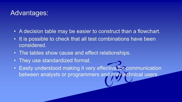 Decision Tree and Tables | PPTX
