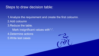 Decision Tree and Tables | PPTX