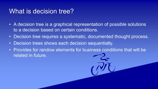 Decision Tree and Tables | PPTX