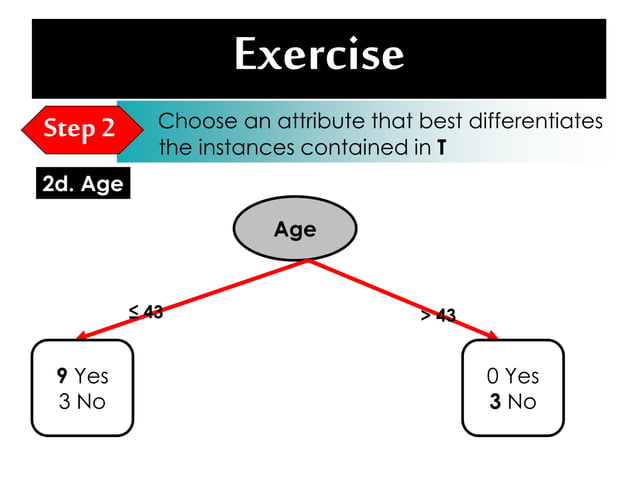 Decision tree Using c4.5 Algorithm | PPSX