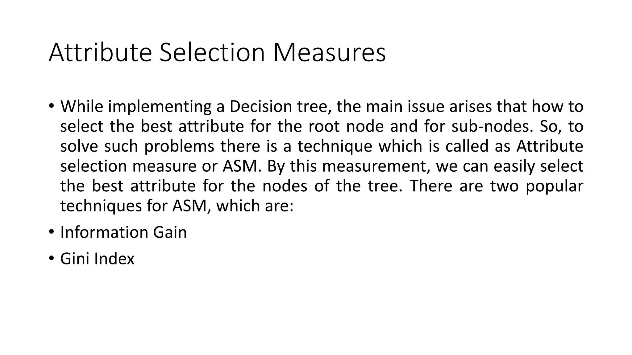 Decision Tree Classification Algorithm Pptx