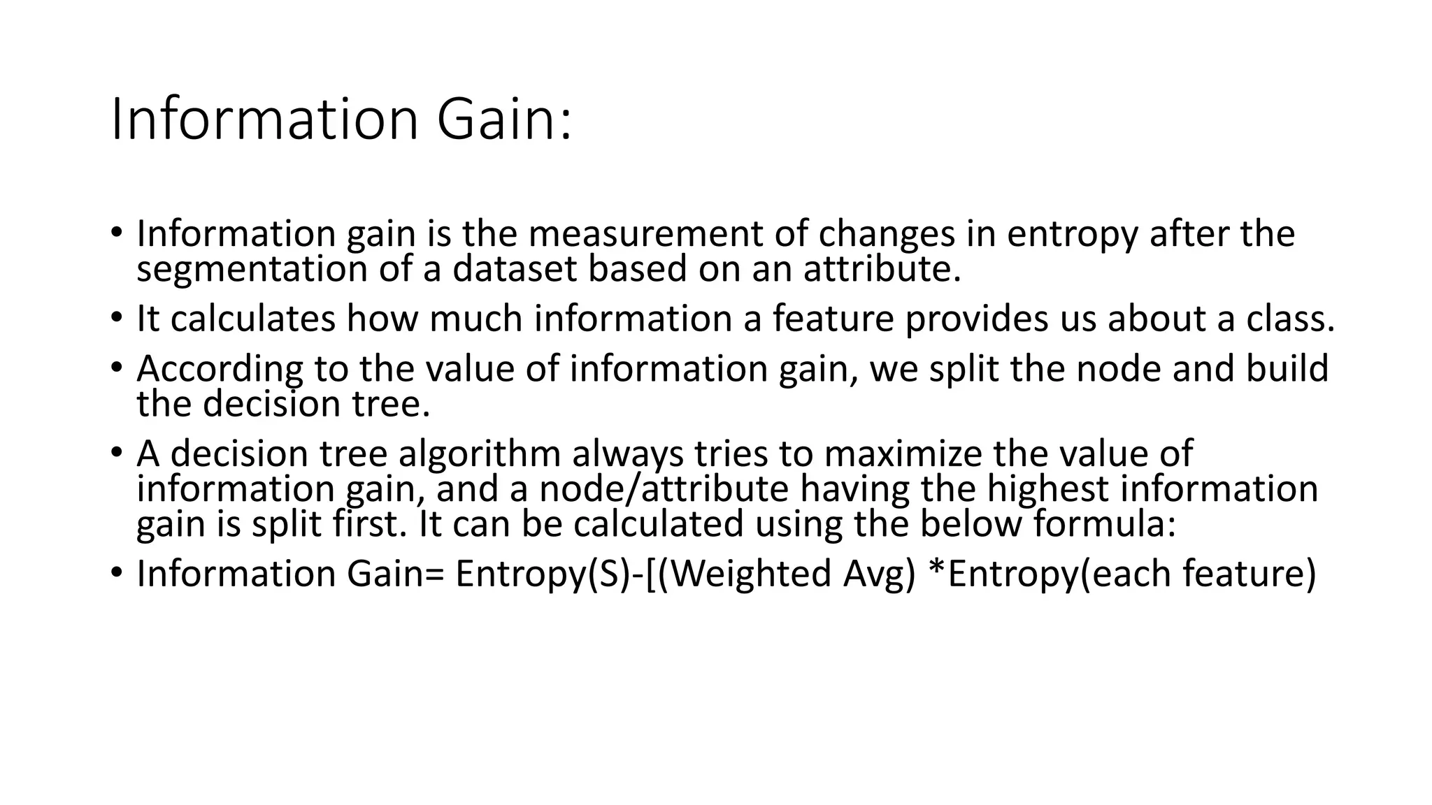 Decision Tree Classification Algorithm Pptx
