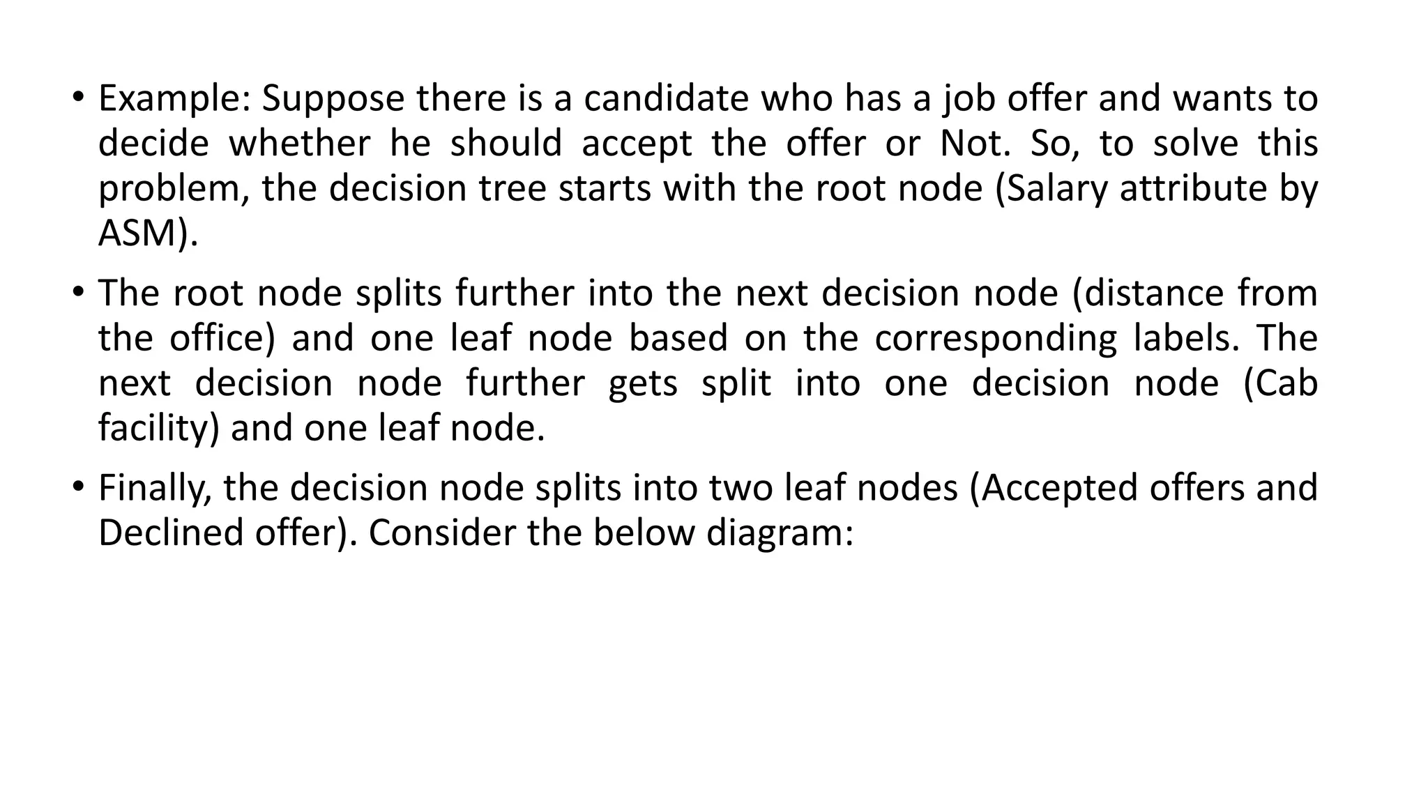 Decision Tree Classification Algorithm Pptx
