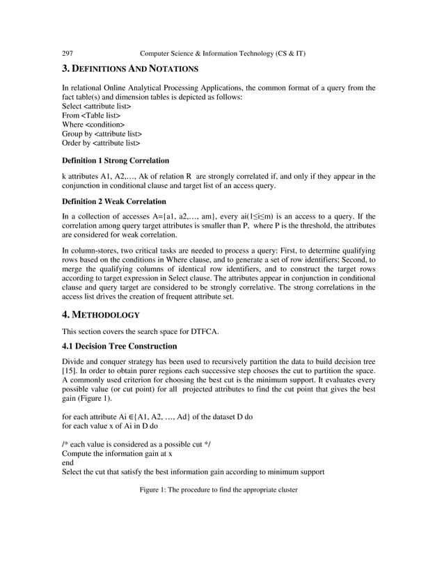 Decision Tree Clustering A Columnstores Tuple Reconstruction Pdf