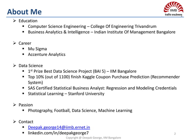 Decision Tree Ensembles - Bagging, Random Forest & Gradient Boosting ...