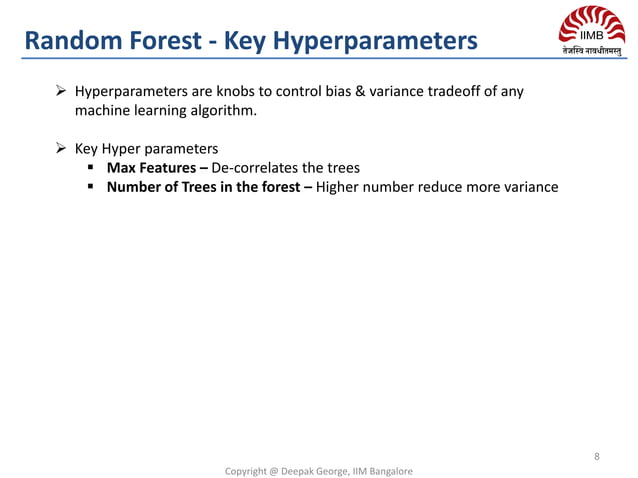 Decision Tree Ensembles - Bagging, Random Forest & Gradient Boosting ...