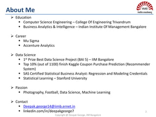 Decision Tree Ensembles - Bagging, Random Forest & Gradient Boosting ...