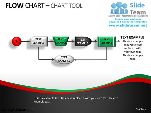 Decision tree flow chart powerpoint presentation templates. | PDF