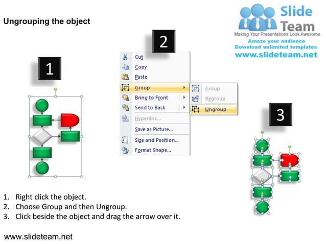 Decision tree flow chart powerpoint presentation templates. | PDF