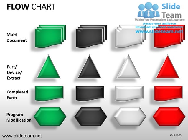 Decision tree flow chart powerpoint presentation templates. | PDF