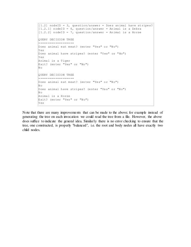 Decision tree handson