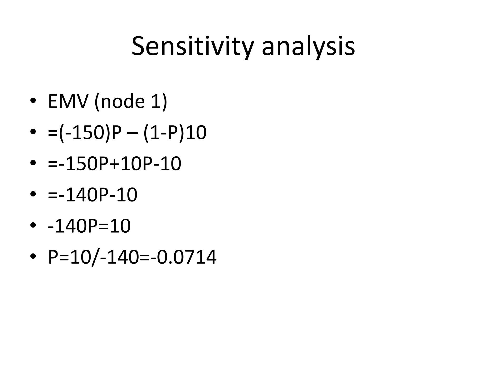 Decision tree in decision analysis | PPTX