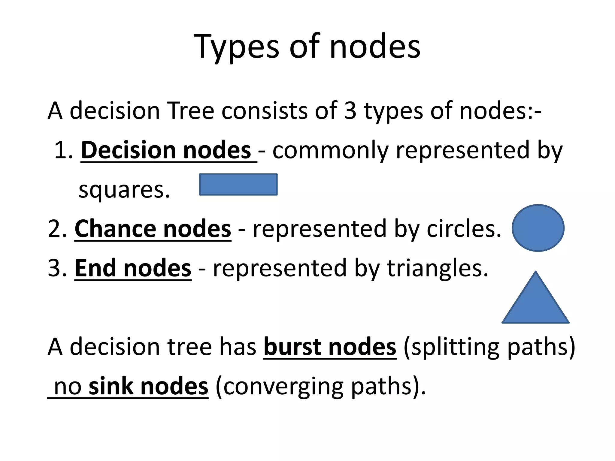 Decision tree in decision analysis | PPTX