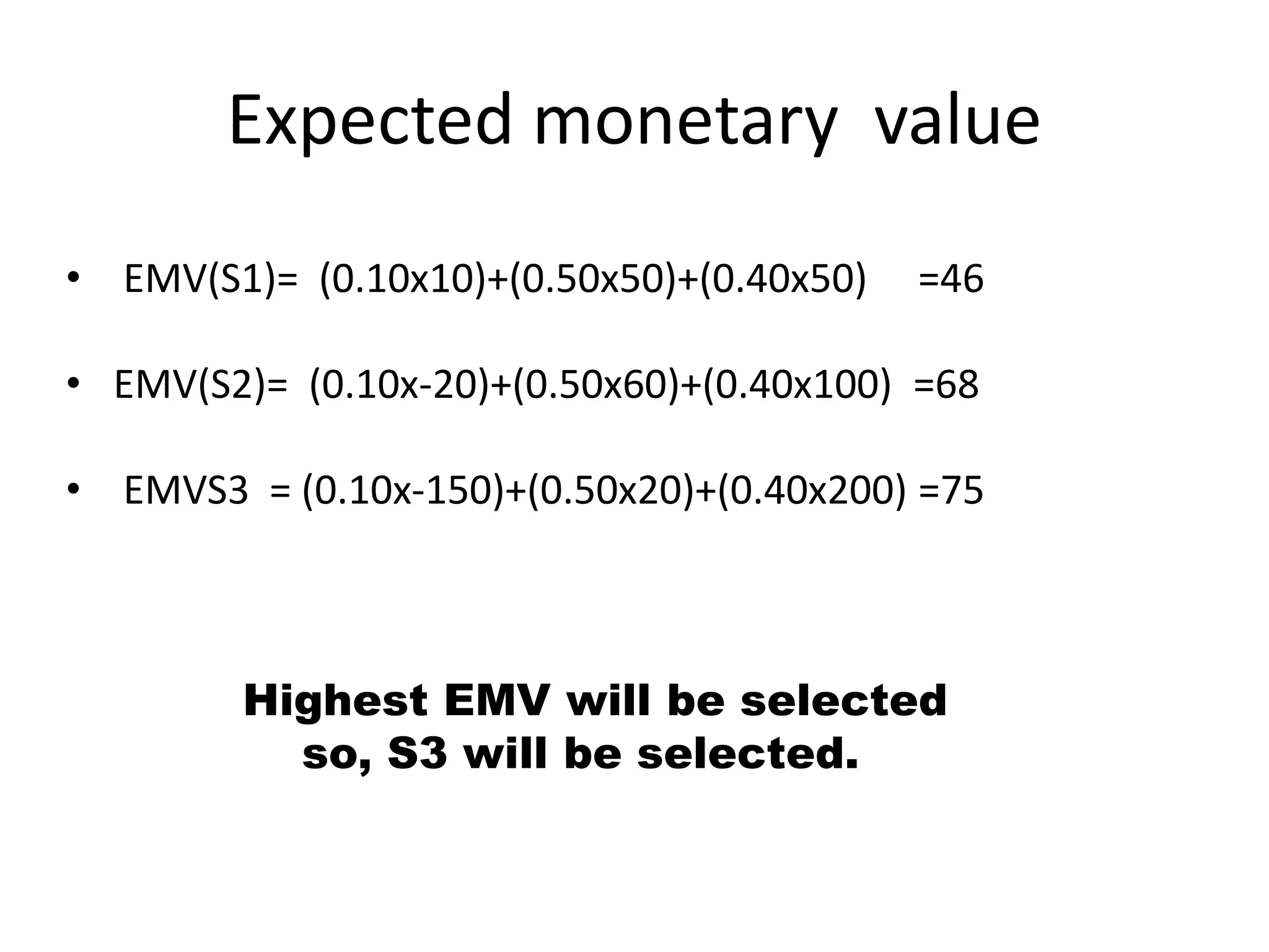 Decision tree in decision analysis | PPTX