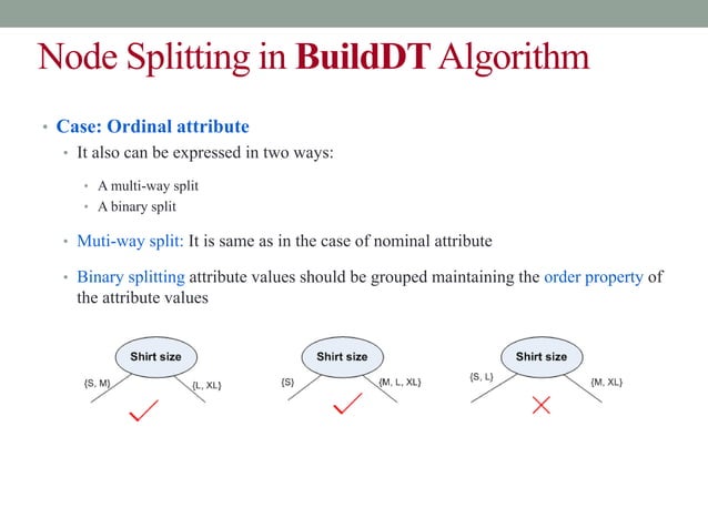 Decision tree induction | PPTX | Programming Languages | Computing