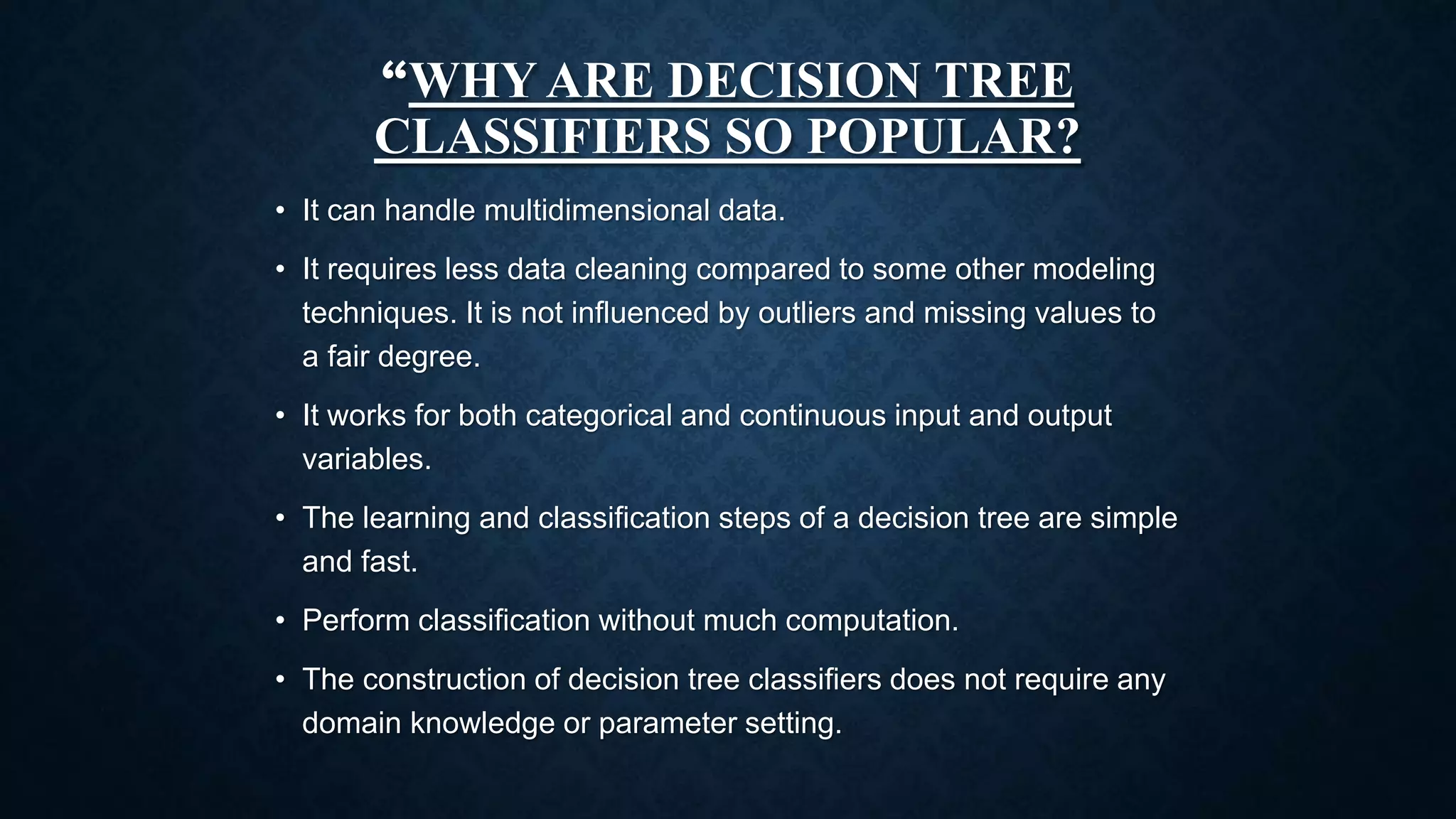 Decision tree induction \ Decision Tree Algorithm with Example| Data ... Decision tree induction \ Decision Tree Algorithm with Example| Data ...
