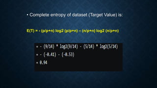 Decision tree induction \ Decision Tree Algorithm with Example| Data ...
