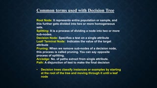 Decision tree induction \ Decision Tree Algorithm with Example| Data ...