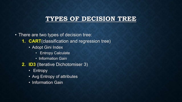 Decision tree induction \ Decision Tree Algorithm with Example| Data ...