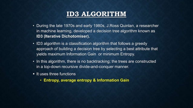Decision tree induction \ Decision Tree Algorithm with Example| Data ...