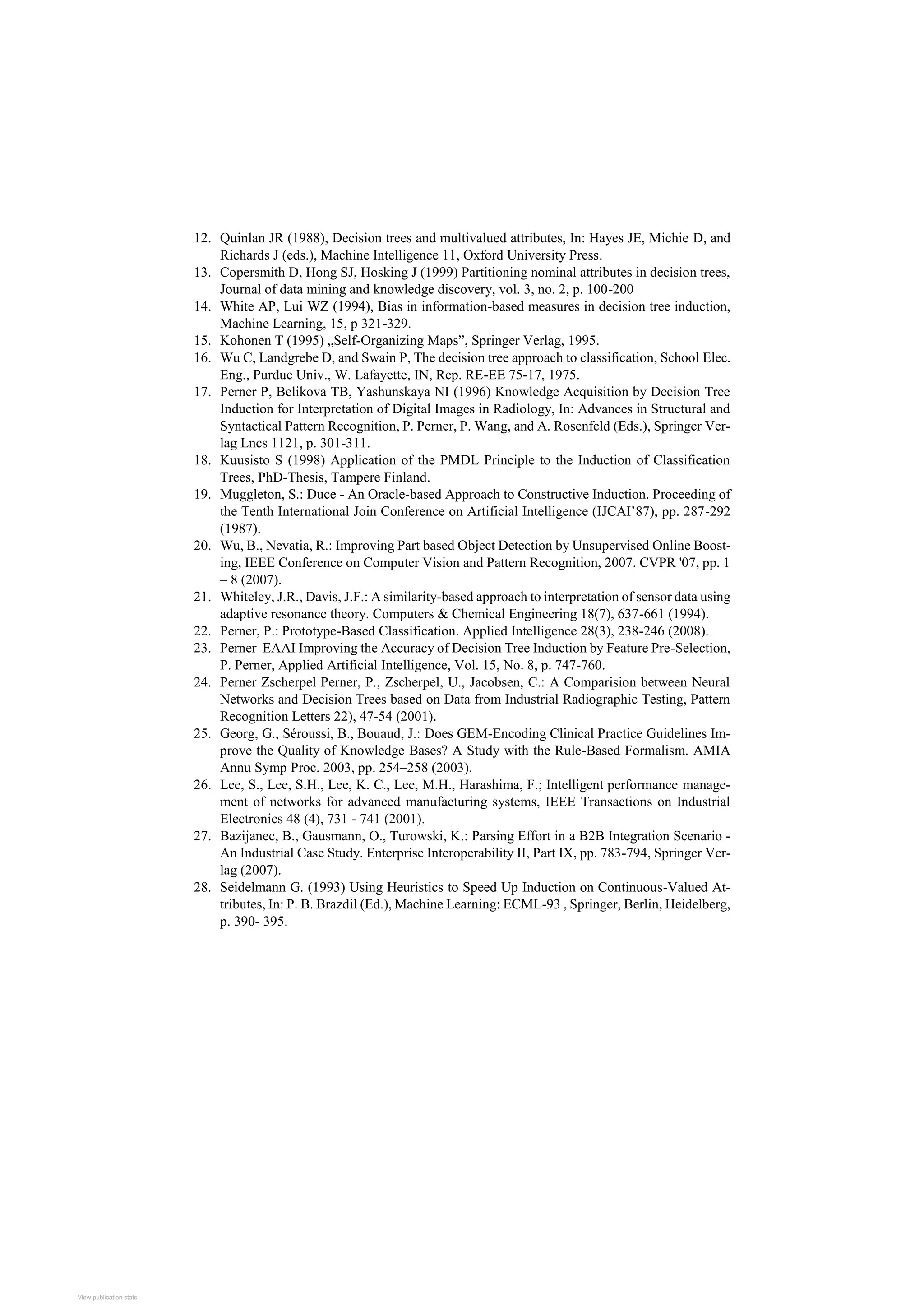 Decision Treeinductionmethodsandtheirapplicationtobigdatafinal 5 Pdf
