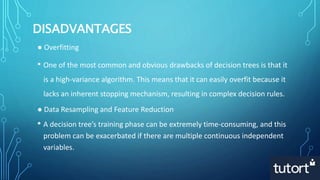 Decision Tree in Machine Learning | PPTX