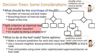 Decision Tree in Machine learning with random forest and classification | PPTX