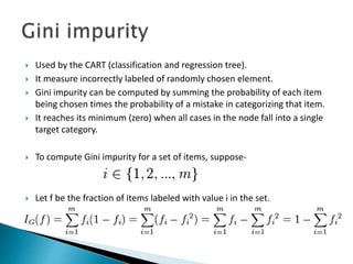 Decision Tree Learning | PPTX
