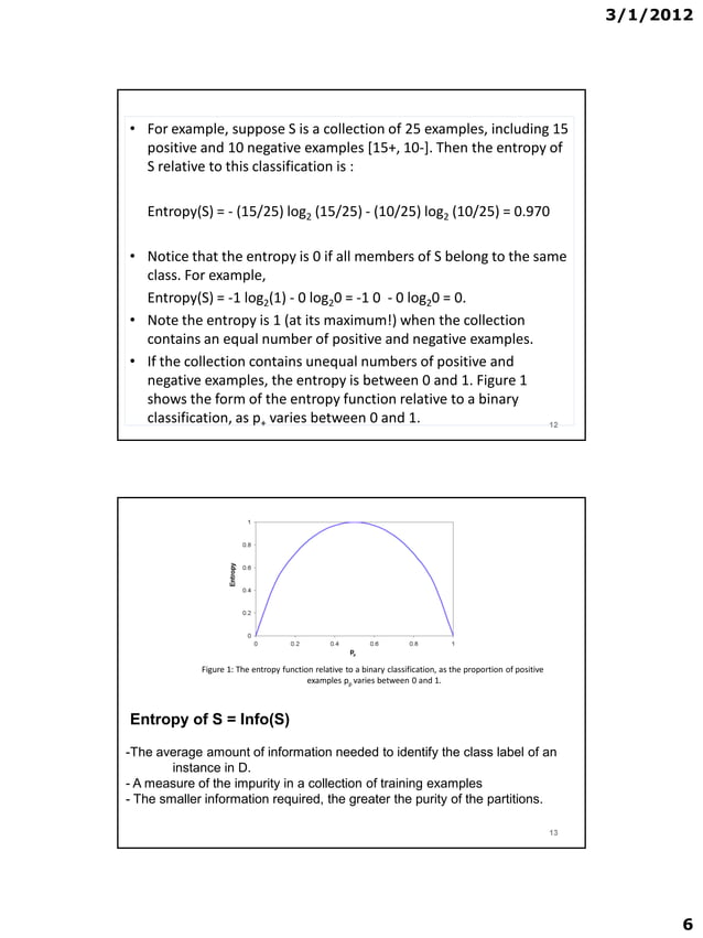 Decision tree lecture 3 | PDF