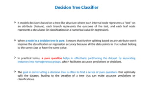 Decision Tree Concepts and Problems Machine Learning | PPTX
