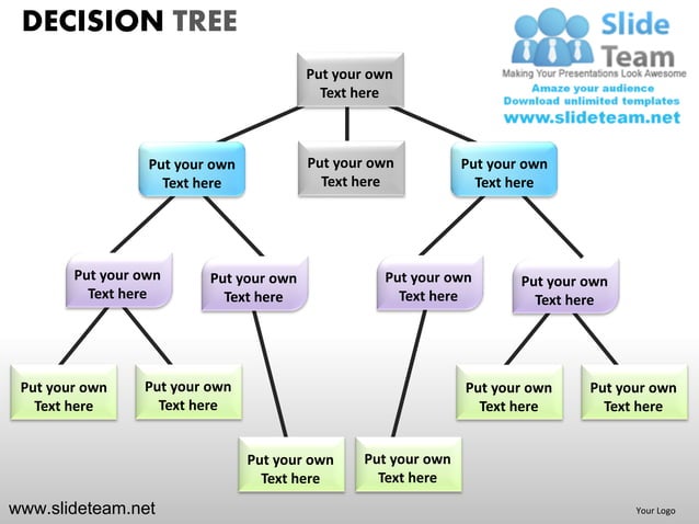 Decision tree powerpoint presentation slides. | PPT