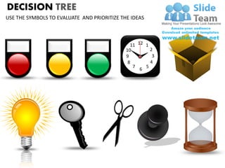 Decision tree powerpoint presentation slides ppt templates | PDF