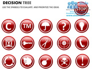 Decision tree powerpoint presentation slides ppt templates | PDF