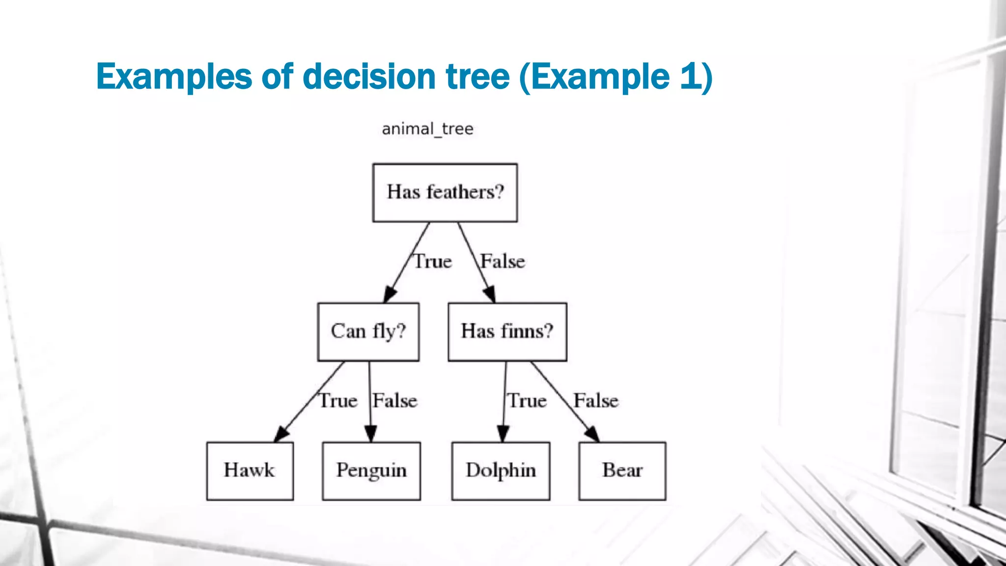 Decision tree presentation | PPTX