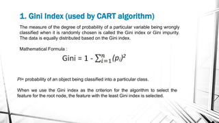 Decision tree presentation | PPT