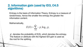 Decision tree presentation | PPT