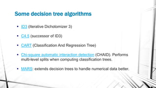 Decision tree presentation | PPT