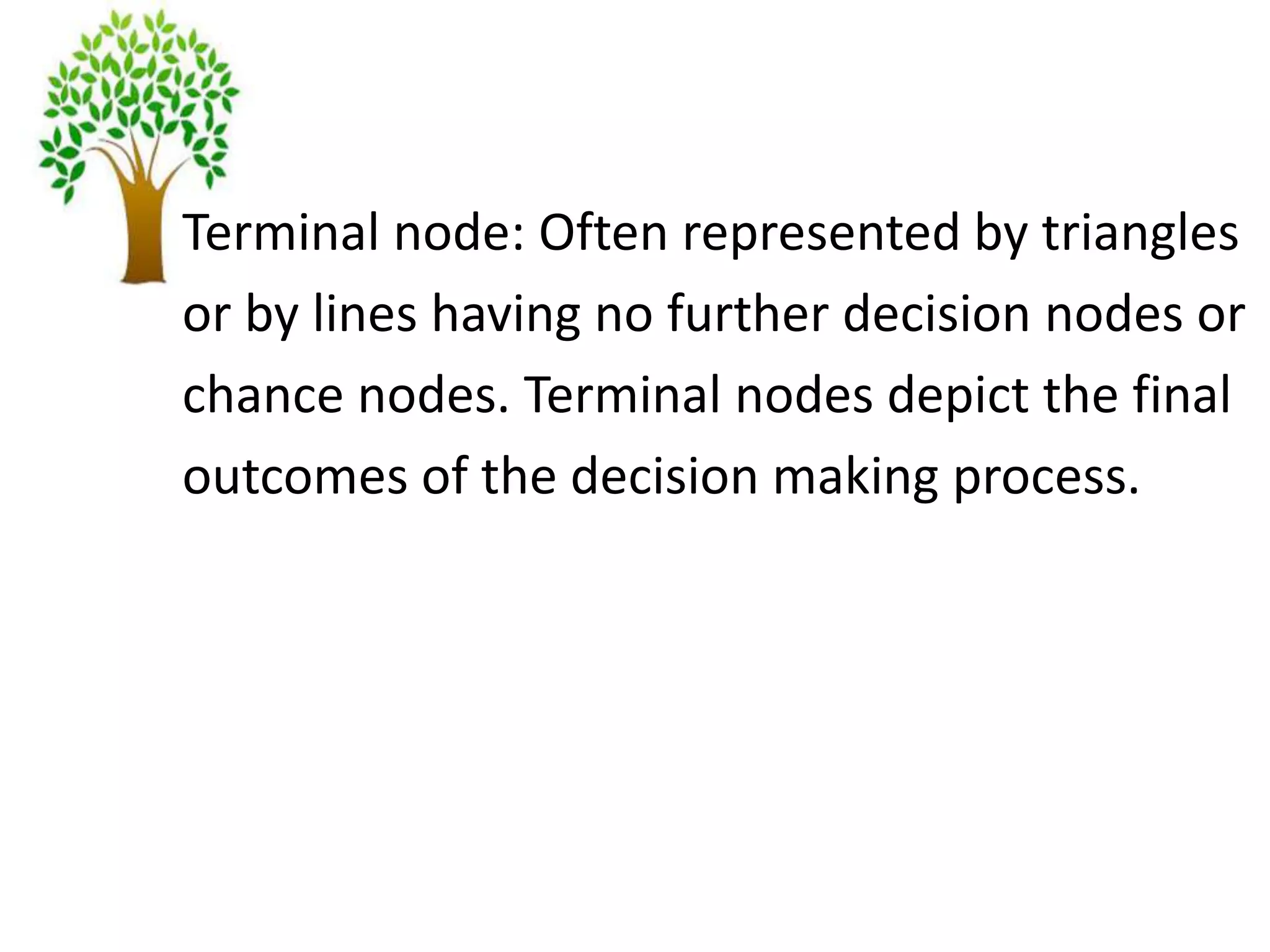 Decision Tree- M.B.A -DecSci | PPTX