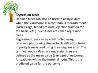 Decision Tree- M.B.A -DecSci | PPTX