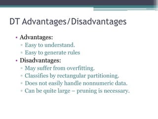 Decision trees | PPTX