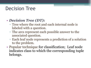 Decision trees | PPTX