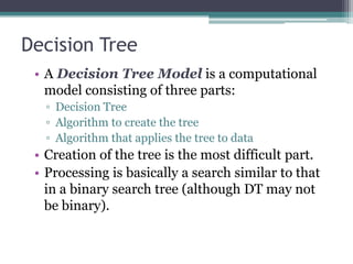 Decision trees | PPTX