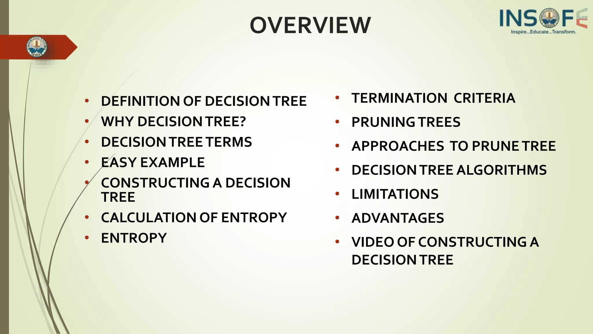 Decision Trees | PPTX