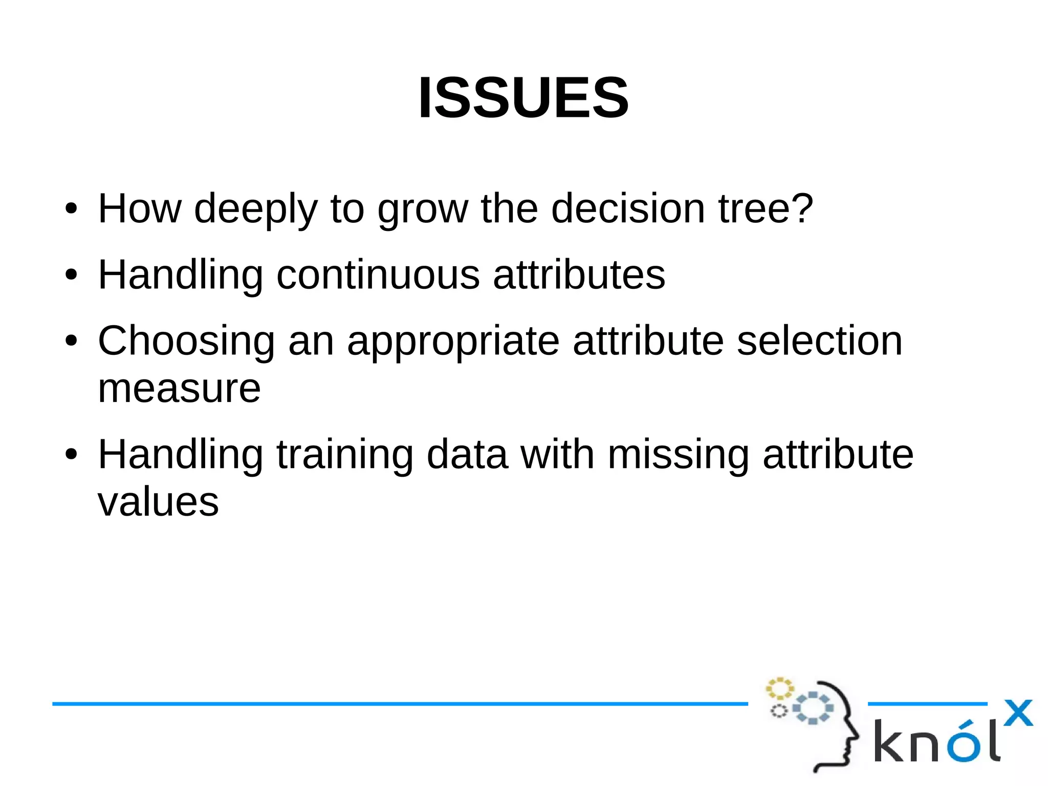 Machine Learning with Decision trees | ODP
