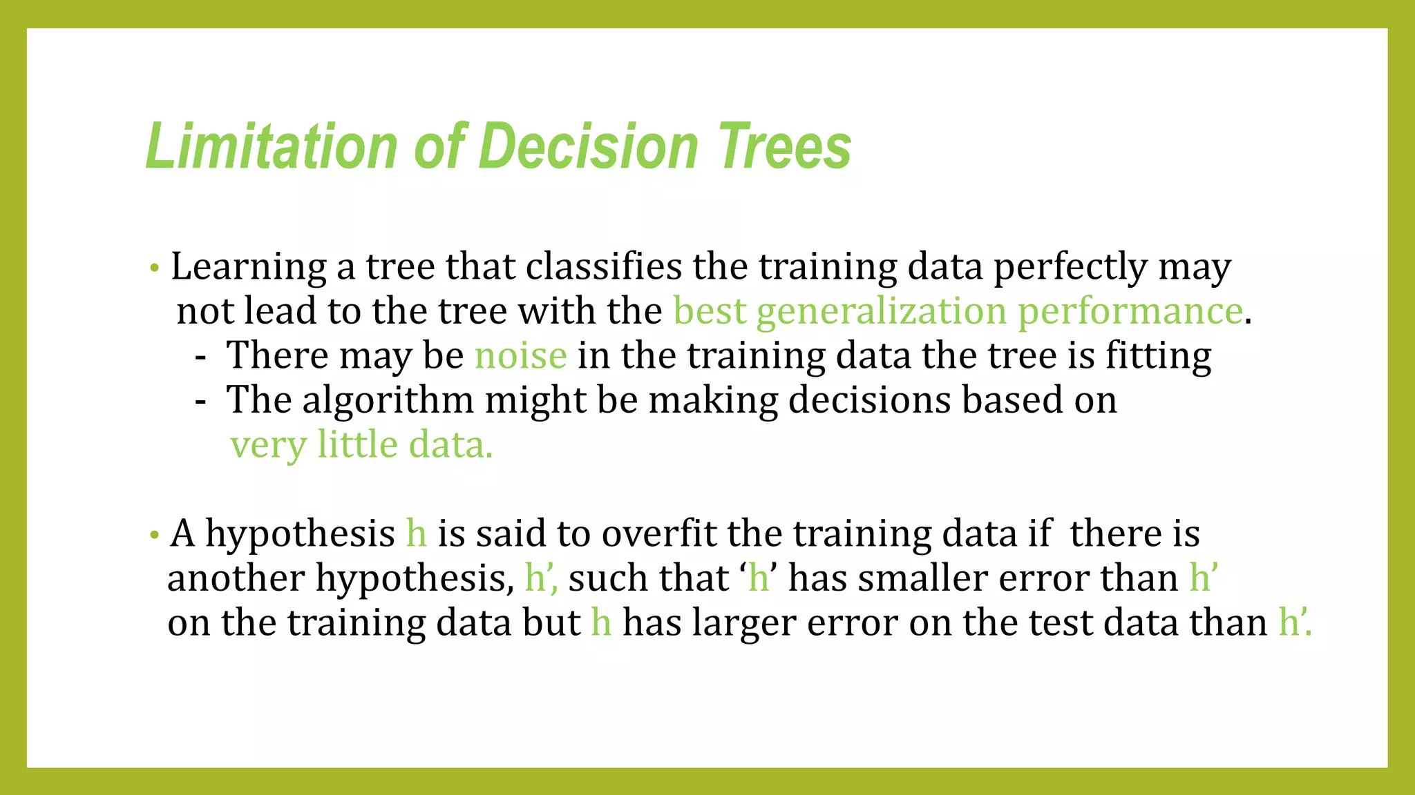 Decision Trees | PPTX