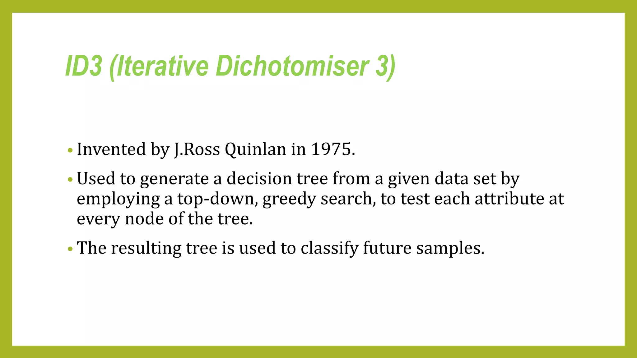 Decision Trees | PPTX